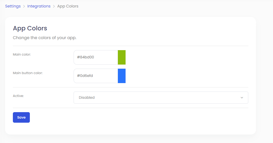 Introducing the new 'App Colors' plug-in | Orderize | Scan. Order. Enjoy.